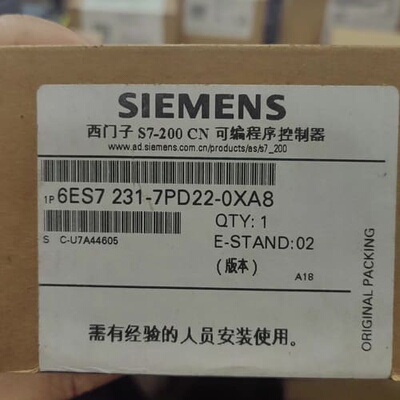 6ES7231-7PD22-0XA8。（议价)