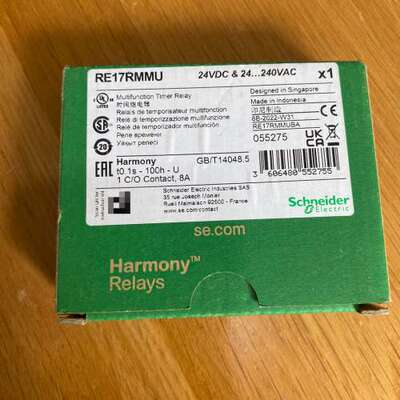 (议价)通用延时继电器，RE17RMMU，图，