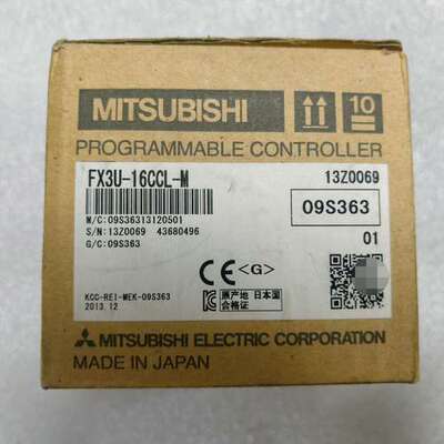 FX3U-16CCL-M  原标！ 议价