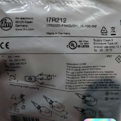 易福门 IFM  I7R212议价