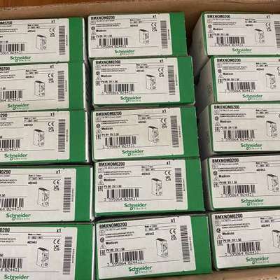 (议价)模块BMXNOM0200刚到，