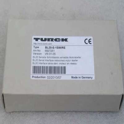 TURCK图尔克BL20-E-1SWIRE模块6827251议价