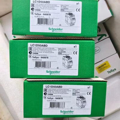 LC1D50ABD接触器，DC24V，流接触器，(议价)