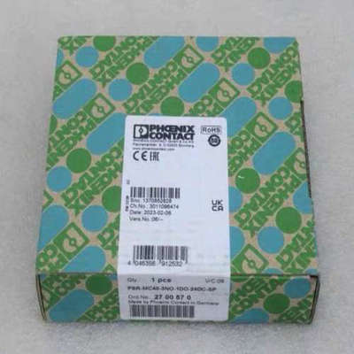 菲尼克斯2700570安全继电器PSR-MC40-3NO-1议价