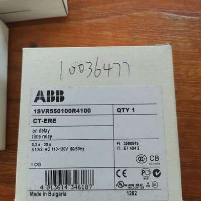时间继电器CT-ERE 1SVR550100R4100议价