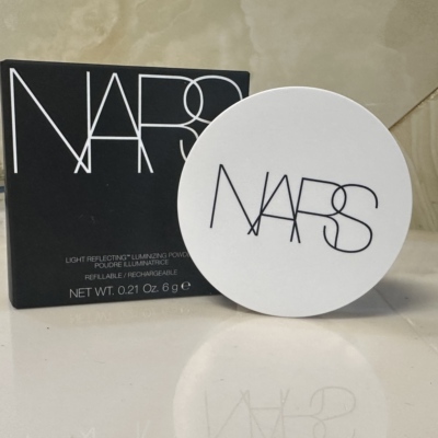 现货 2025新品！NARS纳斯夏季新品高光粉饼 保湿提亮光泽 象牙白