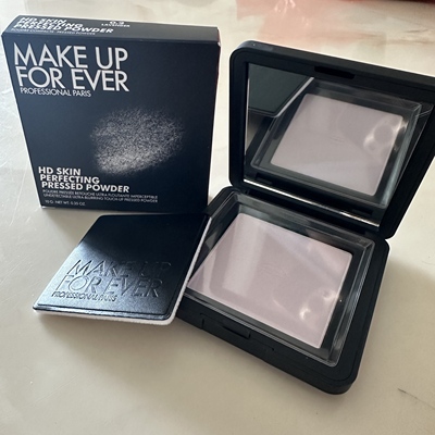 makeupforever玫珂菲超微定妆蜜粉饼0.1轻轻白0.2轻轻紫25新品10g