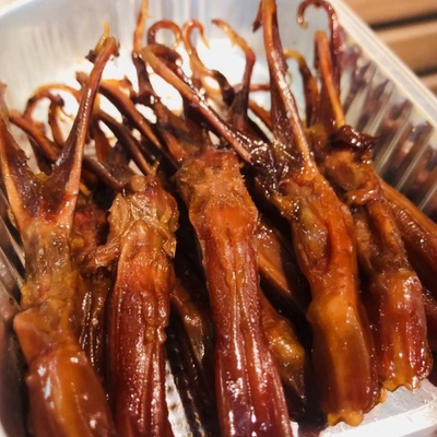 九周曲可乐鸭舌不愧是秘制收汁