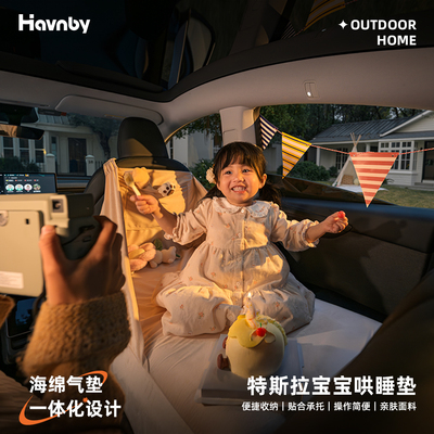 Havnby安温白特斯拉宝宝哄睡垫
