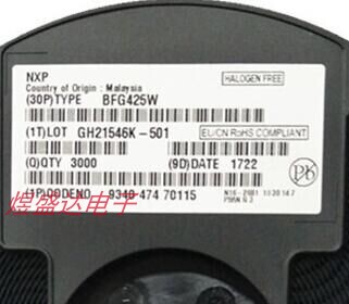 BFG425W 全新原装现货 封装SOT-343 拍前请咨询