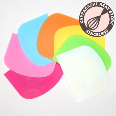 日本浅井定制款Cakeland硬刮板刮片 刮盆切面团 烘焙工具