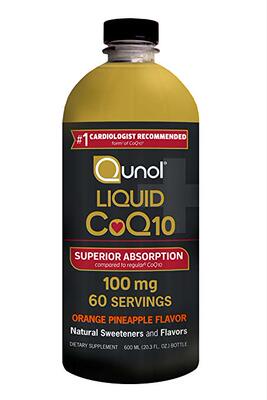 美国代购Qunol Liquid CoQ10 100mg, Superior Absorption Natur