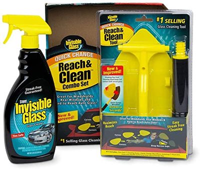 美国代购Invisible Glass 99050 Reach and Clean Tool Combo Kit