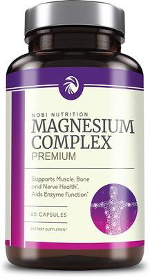 美国代购Nobi Nutrition High Absorption Magnesium Complex -