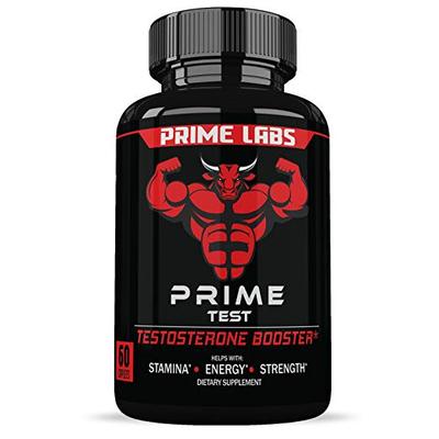 Prime Labs Men's Testosterone Booster (60 Caplets) - Natural
