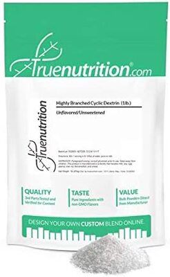 美国代购True Nutrition - Highly Branched Cyclic Dextrin - Cu