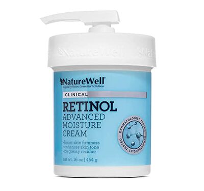 美国代购NATUREWELL Clinical Retinol Advanced Moisture Cream