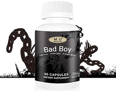 King's Power -M.U Magic Testosterone Booster for Men, Male E