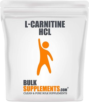 Bulksupplements L-Carnitine HCL Powder (250 Grams)