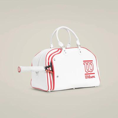 代购wilson Heritage Gym威尔胜网球包新款运动健身手提包袋复古