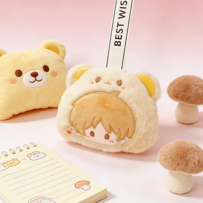 夏目友人帐同人夏目贵志老师毛绒玩偶挂件小号10CM钥匙扣包包配饰