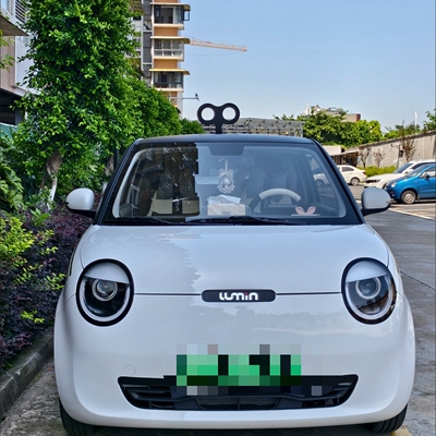 独家定制韩国汽车装饰发条 改装大钥匙 彩色发条smart mini甲壳虫