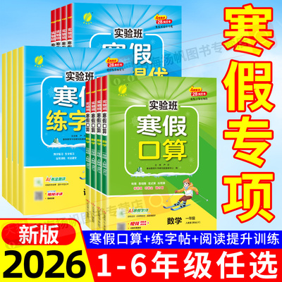 【官方正版】实验班假期专项训练