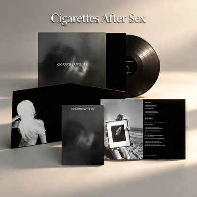 正版 事后烟乐队 Cigarettes After Sex X's LP黑胶唱片 豪华版