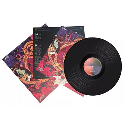 正版 福禄寿乐队专辑 FloruitShow 我用什么把你留住 LP黑胶唱片