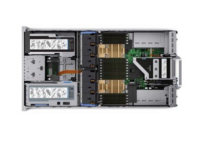 戴尔R750XS 12X3.5 2X5315Y 4X32G 3X2.4TB H745 2X2400W三年包邮