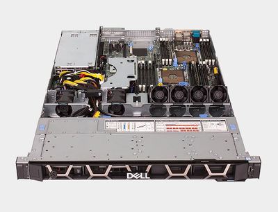 DELL R440 4210R 8G*4 1TSATA企业级*2 H330 550W*2 导轨