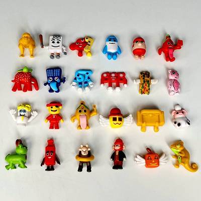 跨境steal a brainrot全角色手办玩具脑腐家族合集67数字人公仔