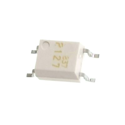 TLP127 P127 达林顿输出隔离光耦 贴片SOP4 全新原装进口