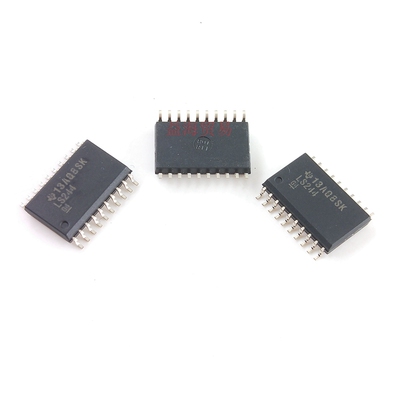 LS244芯片 逻辑-缓冲器 驱动器 7.2MM 宽体SOP20 全新SN74LS244DW