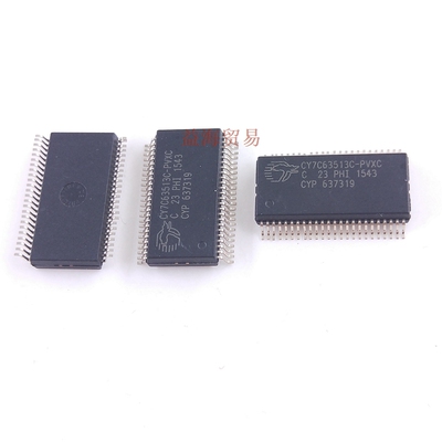 CY7C63513C-PVXC 芯片 IC集成电路 全新原装 封装SSOP48 贴片48脚