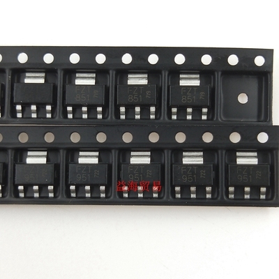 FZT851 配对管 FZT951 双极晶体管 SOT-223 贴片三极管 全新原装