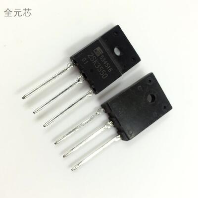 2SK3550 N沟道 MOS场效应管 10A900V直插 TO-3PF封装 2SK3550-01R
