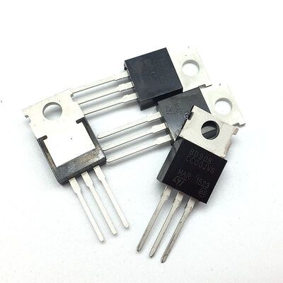 BD908 三极管 直插 TO220封装