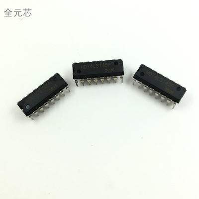 HD74LS145P 芯片 全新原装进口逻辑-信号开关 74LS145 直插DIP16