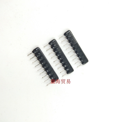 9A103G 9脚 排阻 10K ±2% 9P 5% 直插排阻 9A103J 全新原装