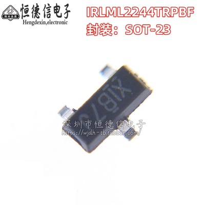 原装IRLML2244TRPBF IRLML2244 MOSFET管 贴片SOT-23 丝印XIB7J