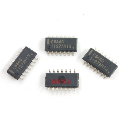 C844G 高速放大器芯片 贴片SOP14 全新原装进口 IC集成  UPC844G