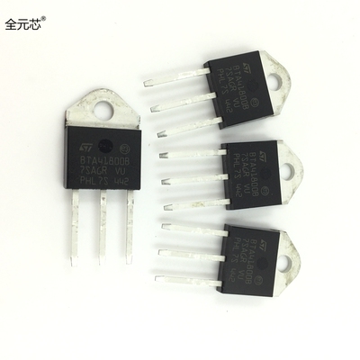 BTA41-600B BTA41600B原装进口 BTA41-600BRG 双向可控硅大功率