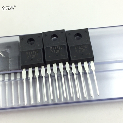 KIA278R10PI 四端稳压管芯片 K1A278 R10P1 直插三极管 TO220F-4