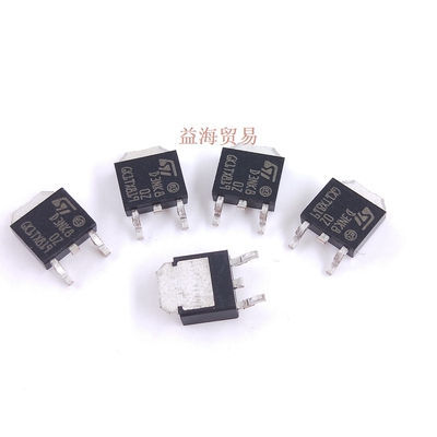 D3NK80Z 场效应MOS管全新原装进口 800V3A贴片TO-252 STD3NK80Z