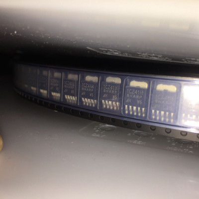 三极管   PQ1CZ41H TO-252 实图拍摄 电子器件