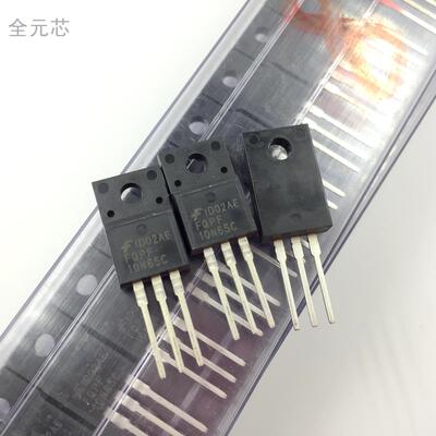 FQPF10N65C 直插三极管 MOS场效应管 10N65 10A 650V TO220 N沟道