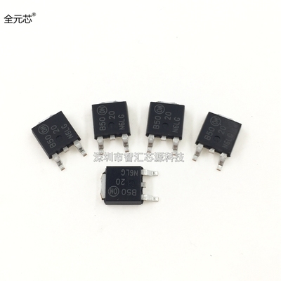 NTD20N06LT4G  MOS场效应管 贴片三极管 丝印20N6LG  20A 60V