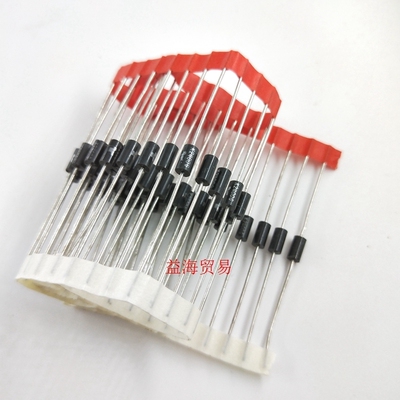 K2400G 二极管直插整流管 高压双向触发二极管 DO-15封装 塑封