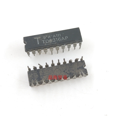TD6316AP 直插二十脚 DIP20封装 老库存年份 原字原脚实图拍摄